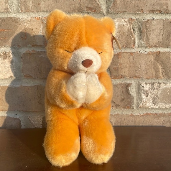 Toys | Ty Hope The Praying Bear Beanie Baby Stuffed Animal Plush | Poshmark